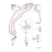 China For Bentley Continental GTC GT Flying Spur Temperature Sensor OEM 07C919529J 07C919529L 07C919529G for sale