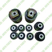 China For Bentley Continental Gt Flying Spur 1 Set Of 10pcs Upper & Lower Control Arm Bush OEM 3W0407515 4E0407515D for sale