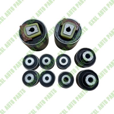 China For Bentley Continental Gt Flying Spur 1 Set Of 10pcs Upper & Lower Control Arm Bush OEM 3W0407515 4E0407515D for sale