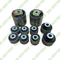 China For Bentley Continental Gt Flying Spur 1 Set Of 10pcs Upper & Lower Control Arm Bush OEM 3W0407515 4E0407515D for sale