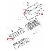 China For Bentley Continental GT Flying Spur All Models Engine Parts Spark Plug Tube Seal Set OEM 022103484D for sale