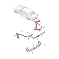 China For Bentley Flying Spur 2020 Outside Rear Right Bumper Bracket OEM 3SE807024 3SE807024A for sale