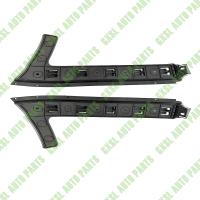 China For Bentley Continent Flying Spur 2009-2012 Rear Left & Right Bumper Bracket OEM 3W5807375A 3W5807375B 3W5807376A 3W5807376B for sale