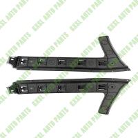 China For Bentley Continent Flying Spur 2009-2012 Rear Left & Right Bumper Bracket OEM 3W5807375A 3W5807375B 3W5807376A 3W5807376B for sale