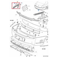 China For Bentley Continent Flying Spur 2009-2012 Rear Left Bumper Bracket OEM 3W5807375A 3W5807375B for sale