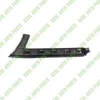 China For Bentley Continent Flying Spur 2009-2012 Rear Left Bumper Bracket OEM 3W5807375A 3W5807375B for sale