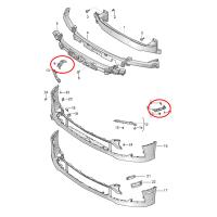 China For Bentley Flying Spur 2020 Auto Parts Front Left & Right Bracket OEM 3SE807571 3SE807571A 3SE807572 3SE807572A for sale