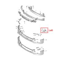 China For Bentley Flying Spur 2020 Auto Parts Front Left Bracket OEM 3SE807571 3SE807571A for sale