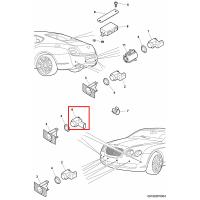 China For Bentley Flying Spur Continental GT PDC Parking Assist Sensor OEM 3C0919275S 4H0919275 1S0919275 for sale