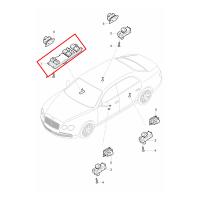 China For Bentley Flying Spur Left Driver Power Master Window Switch OEM 3W5959857 for sale