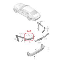 China For Bentley Flying Spur 2020 Rear Left Bumper Center Bracket OEM 3SE807701 for sale
