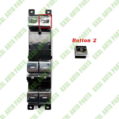 China For Bentley Continental GT GTC Power Window Switch Button (Button 2) OEM 3W3959857C 3W3959857D for sale