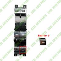China For Bentley Continental GT GTC Power Window Switch Button (Button 6) OEM 3W3959857C 3W3959857D for sale