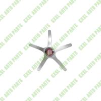 China For Bentley Continetal GT 5 Spoke Silver Wheel Cap Decorative Cover OEM 3W0601171 3W0601171E 3W0601171H for sale