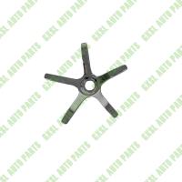 China For Bentley Continetal GT 5 Spoke Chrome Wheel Cap Decorative Cover OEM 3W0601171A 3W0601171F 3W0601171J for sale