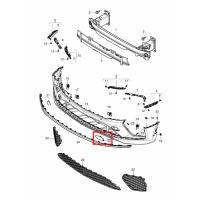 China For Bentley Bentayga 2021 Front Left Tow Hook Cover OEM 36A807427A for sale