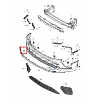 China For Bentley Bentayga 2021 Front Right Tow Hook Cover OEM 36A807428A for sale