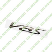 China For Bentley Continental GT GTC V8S Fender Emblem Chrome Badge OEM 3W8853675C 3W8853675 for sale