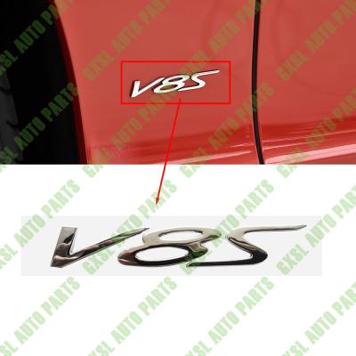 China For Bentley Continental GT GTC V8S Fender Emblem Chrome Badge OEM 3W8853675C 3W8853675 for sale