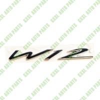 China For Bentley Continental GT/Flying Spur Side Word Logo Rear Window Logo Rear Fender Logo Car Body Sticker W12 OEM 3W8853675 3W8853675D for sale