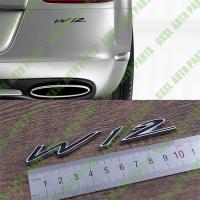 China For Bentley Continental GT/Flying Spur Side Word Logo Rear Window Logo Rear Fender Logo Car Body Sticker W12 OEM 3W8853675 3W8853675D for sale