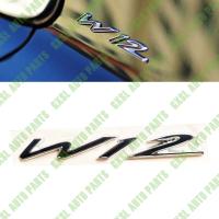 China For Bentley Continental GT/Flying Spur Side Word Logo Rear Window Logo Rear Fender Logo Car Body Sticker W12 OEM 3W8853675 3W8853675D for sale