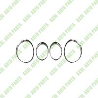 China For Bentley Continental Gt Gtc 2012-2017 Headlight Electroplating Ring Decorative Ring Set OEM 3W3807823A 3W3807823B 3W3807824A 3W3807824B 3W3807833A 3W3807833B 3W3807834A 3W3807834B for sale