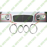 China For Bentley Continental Gt Gtc 2012-2017 Headlight Electroplating Ring Decorative Ring Set OEM 3W3807823A 3W3807823B 3W3807824A 3W3807824B 3W3807833A 3W3807833B 3W3807834A 3W3807834B for sale