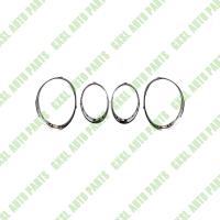 China For Bentley Continental Gt Gtc 2012-2017 Headlight Electroplating Ring Decorative Ring Set OEM 3W3807823A 3W3807823B 3W3807824A 3W3807824B 3W3807833A 3W3807833B 3W3807834A 3W3807834B for sale