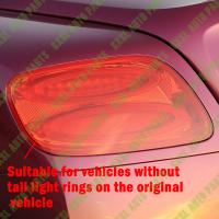 China 1 Pair For Bentley Continental Gt 2014-2017 Taillight（Applicable To Vehicles Without Taillight Rings On The Original Vehicle） for sale