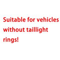 China 1 Pair For Bentley Continental Gt 2014-2017 Taillight（Applicable To Vehicles Without Taillight Rings On The Original Vehicle） for sale