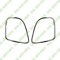 China 1 Pair For Bentley Continental Flying Spur 2005-2013 Taillight Electroplating Ring for sale