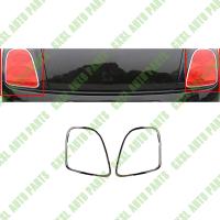 China 1 Pair For Bentley Continental Flying Spur 2005-2013 Taillight Electroplating Ring for sale