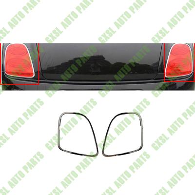 China 1 Pair For Bentley Continental Flying Spur 2005-2013 Taillight Electroplating Ring for sale