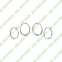 China For Bentley Continental GT 2004-2011 Left Right Headlight Electroplating Ring Decorative Ring for sale