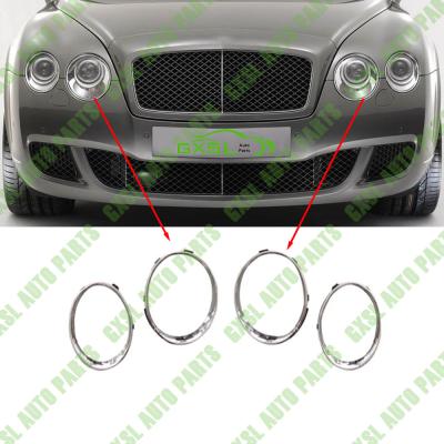 China For Bentley Continental GT 2004-2011 Left Right Headlight Electroplating Ring Decorative Ring for sale