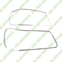 China For Bentley Flying Spur 2014-2019 Taillight Decorative Ring Chrome for sale