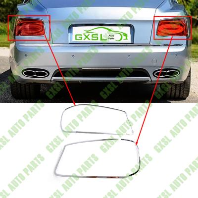 China For Bentley Flying Spur 2014-2019 Taillight Decorative Ring Chrome for sale