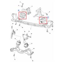 China For Bentley Continental Gtc Flying Spur Gt Gtc Supersport 6.0 Engine Mounting Bracket OEM 3W0199381R for sale