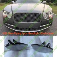 China For Bentley Flying Spur 2013-2018 Front Left & Right Headlight Headlamp Washer Nozzle Cover Cap OEM 4W0807927 4W0807927A 4W0807928 4W0807928A for sale