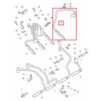 China For Bentley Mulsanne 2010-2015 Ignition Lead OEM 07V905409K for sale
