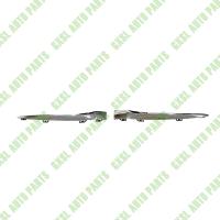 China For Bentley Continental GT GTC 4.0 6.0 2012-2015 Rear Bumper Trim Car Rear Bumper Decoration OEM 3W3807819B 3W3807820B for sale