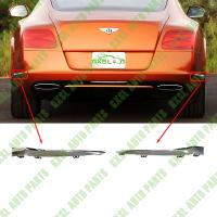 China For Bentley Continental GT GTC 4.0 6.0 2012-2015 Rear Bumper Trim Car Rear Bumper Decoration OEM 3W3807819B 3W3807820B for sale