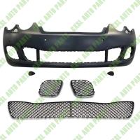 China For Bentley Continental Flying Spur 2004-2012 Car Accessories Front Bumper assembly Set （Black Grills）OEM 3W5807217Q 3W5807217R 3W5807937A 3W5807938A 3W5807683E 3W5807682E 3W5807667D for sale