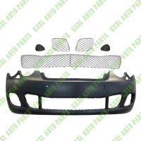 China For Bentley Continental Flying Spur 2004-2012 Car Accessories Front Bumper assembly Set （Chrome Grills）OEM 3W5807217Q 3W5807217R 3W5807937A 3W5807938A 3W5807683F 3W5807682F 3W5807667E for sale
