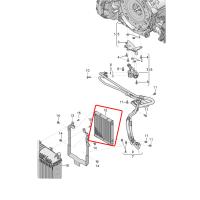 China For Bentley Bentayga 2017-2020 Front Axle Differential Gear Oil Cooler Transmission Radiator OEM 36A317021 for sale