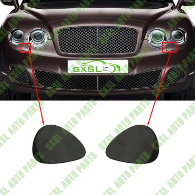 China For Bentley Continent Flying Spur 2009-2012 Front Left & Right Bumper Headlight Washer Cover Set OEM 3W5955101B 3W5955101C 3W5955102B 3W5955102C for sale