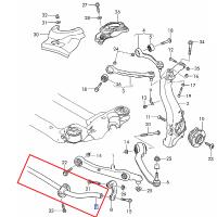 China For Bentley Flying Spur Stabilizer Bar Front Balance Bar Assembly OEM 4W0411305 4W0411305B 4W0411305A 4W0411305C for sale