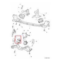 China For Bentley Continental GT/C Continent Flying Spur Supersports Transmission Mounts OEM 3D0399151AF for sale