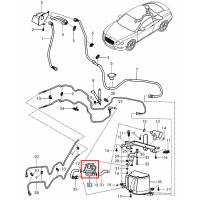 China For Bentley Continental GT GTC Continent Flying Spur Fuel System Diagnostic Pump OEW 3W0906271 for sale